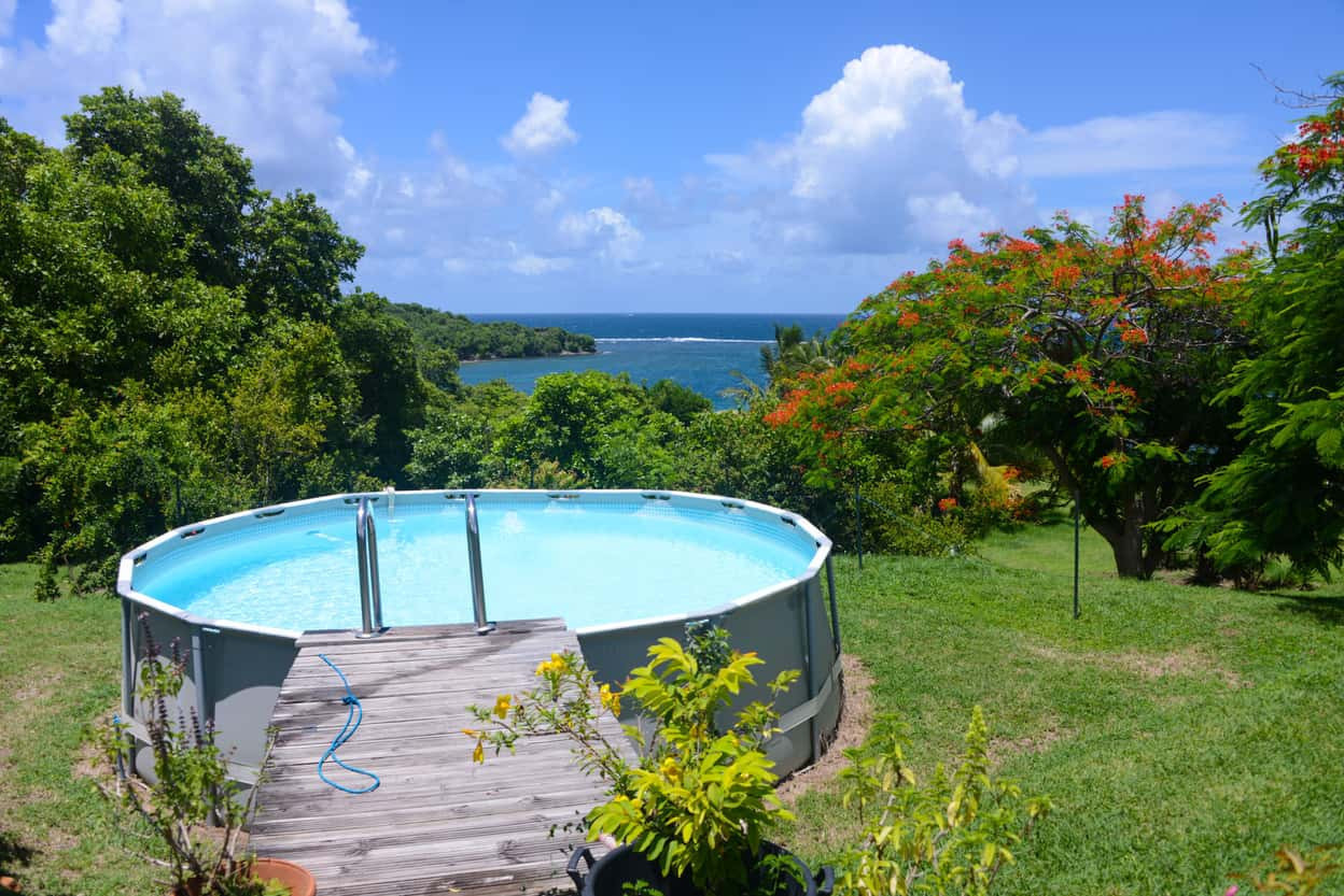 Cabane du Pêcheur location Martinique bungalow Tartane piscine ...