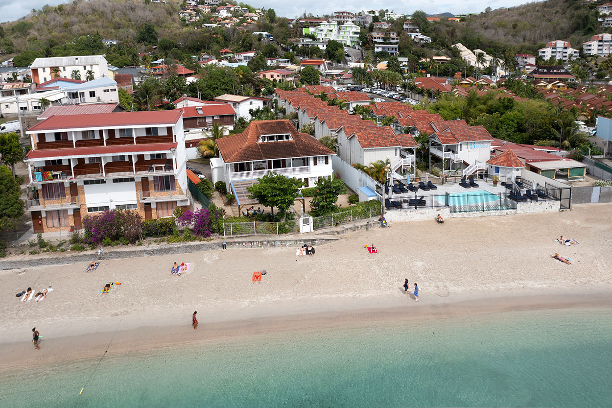 GRAND SOLEIL rental 3 ilets Martinique on the beach - holiday rental ...