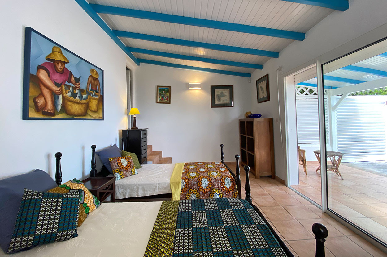 GRAND MALIBU luxury villa Martinique Grande Anse swimming pool and ...