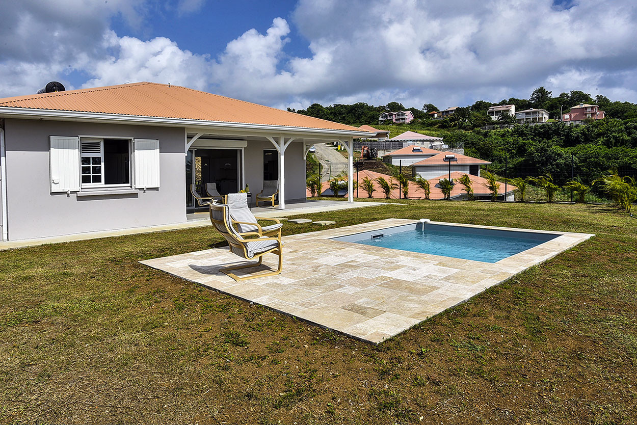 La Petite Maison le Vauclin Martinique location piscine bac à punch ...