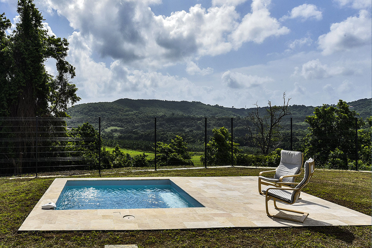 La Petite Maison le Vauclin Martinique location piscine bac à punch ...