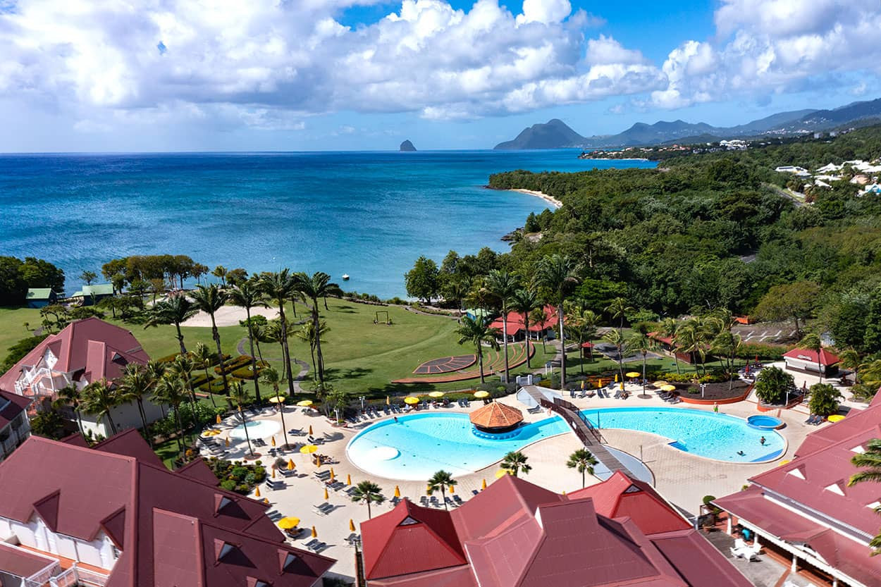 Location Martinique appartement T3 Résidence Pierre et Vacances Sainte ...