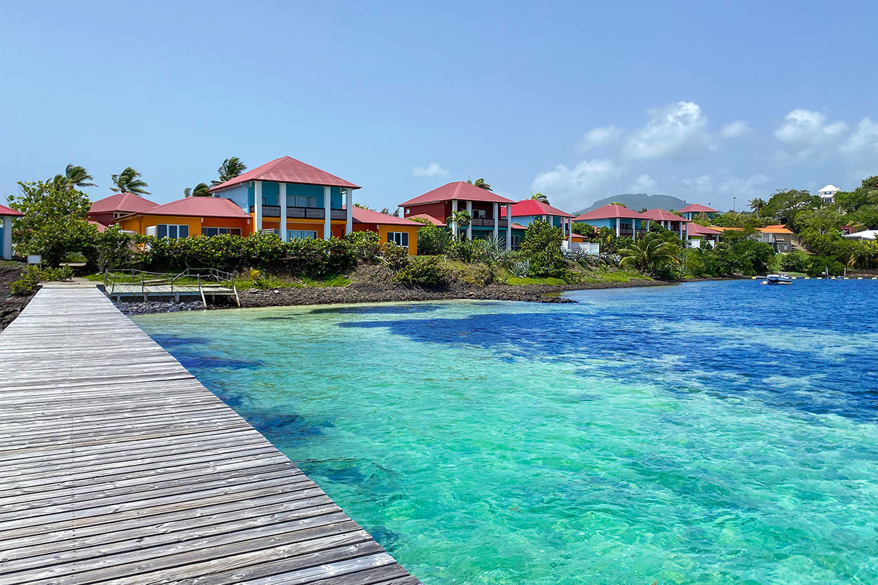 T2 LAGON TROPICAL 134 villa mitoyenne location Martinique luxe piscine ...