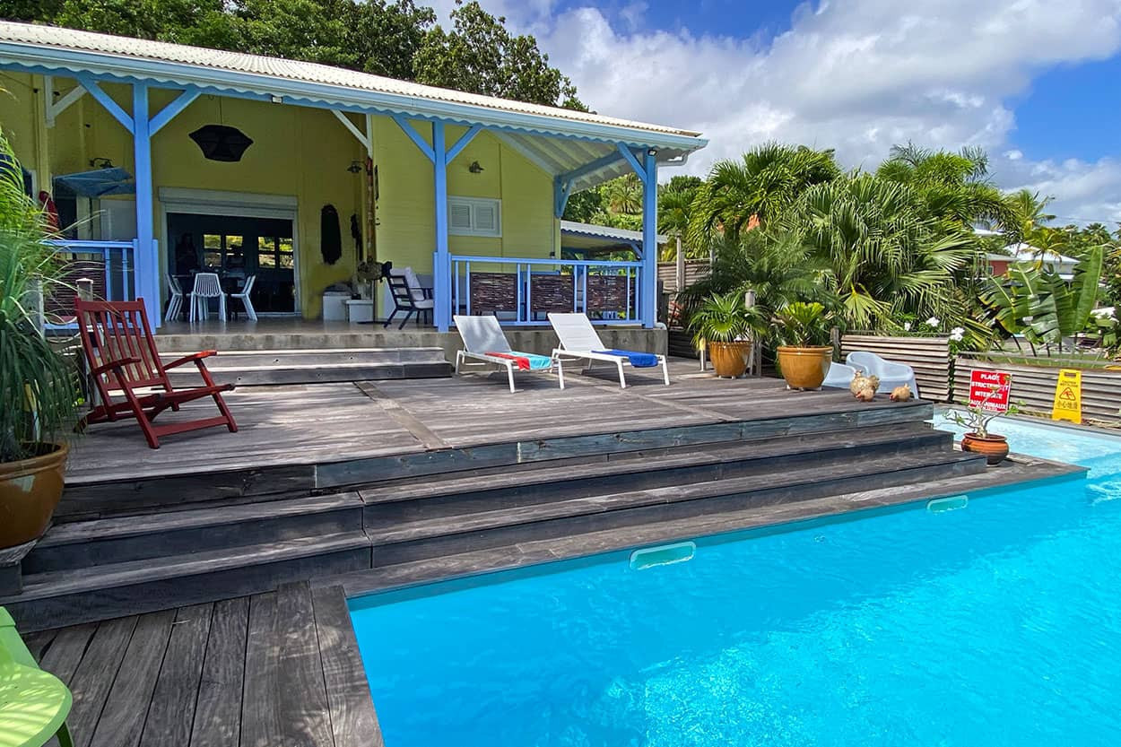 Villa Coco Location le Vauclin Martinique piscine vue mer 6 personnes - location de vacances ...