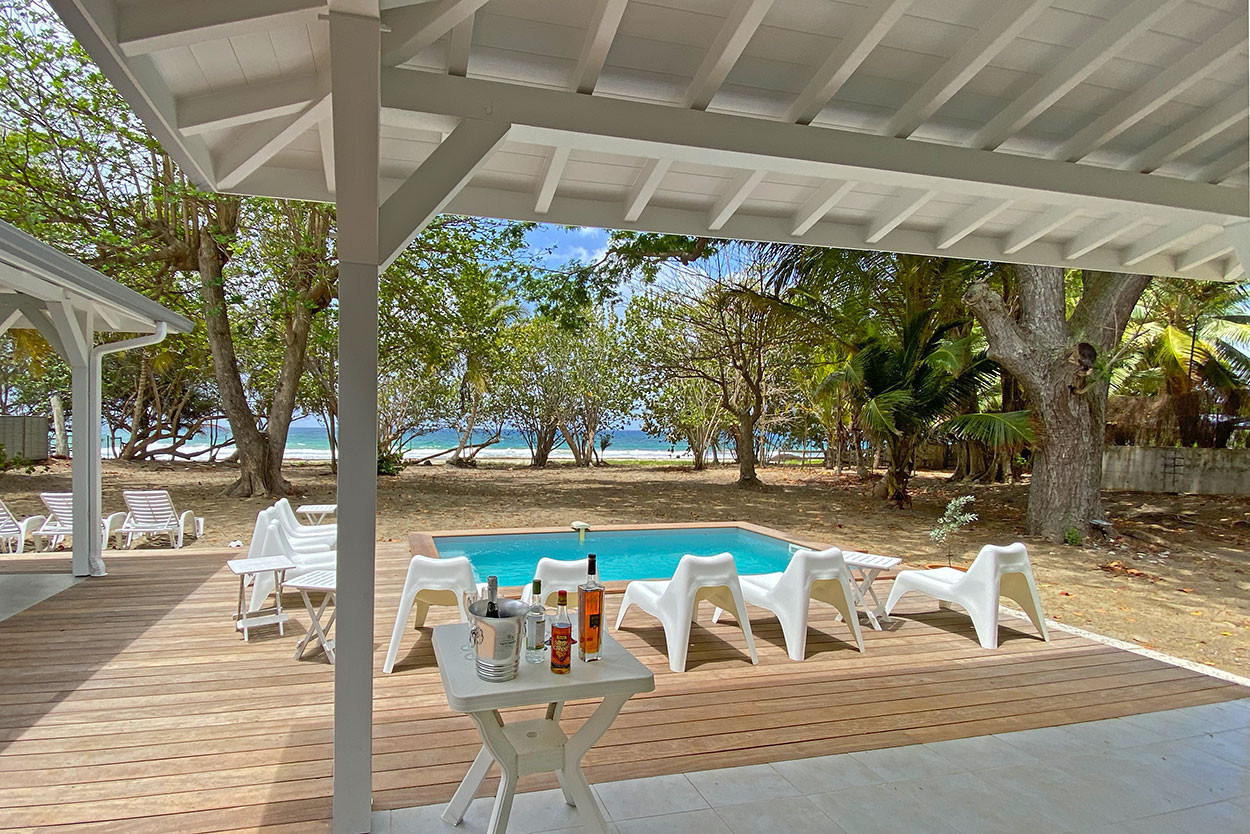 SABLE & ROCHER location grande Villa de Luxe Martinique piscine sur la ...