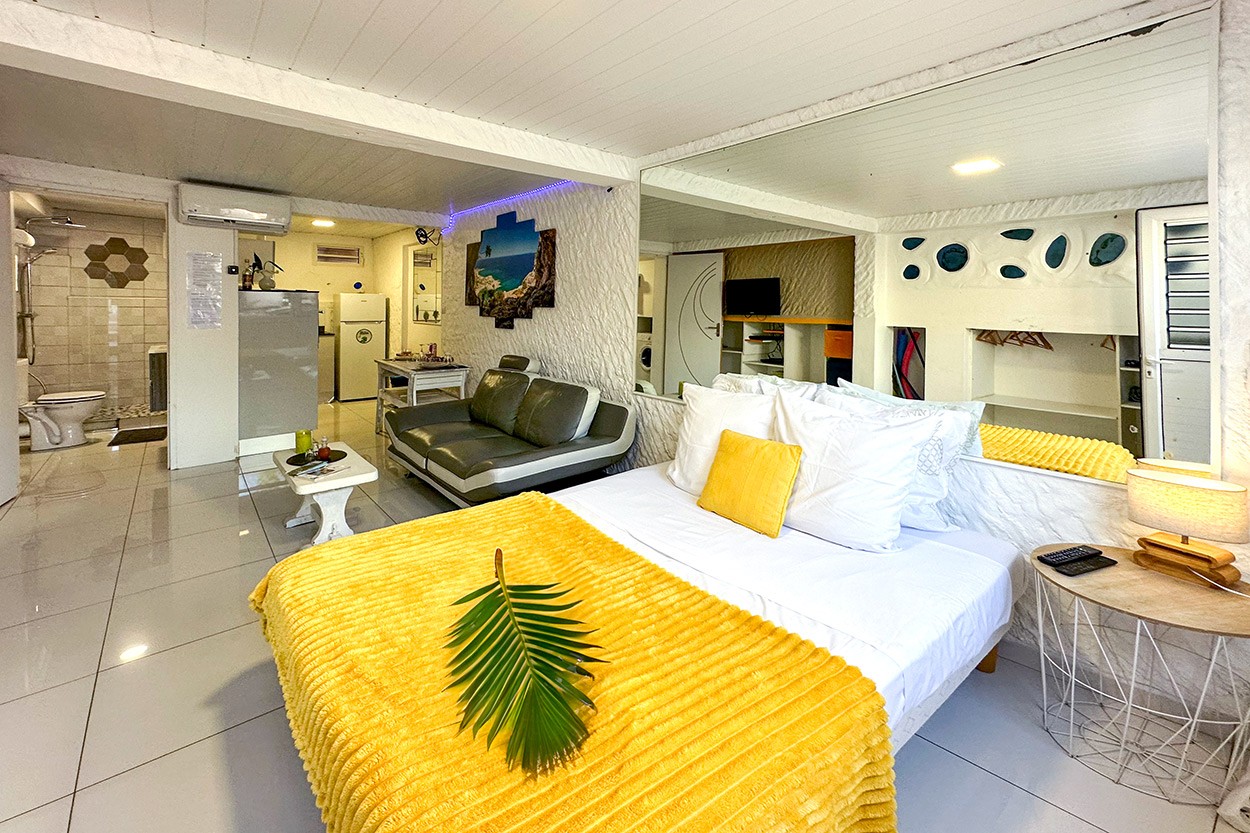 Petit Nid du Jasmin Location Martinique Anse Mitan Bac à punch ...