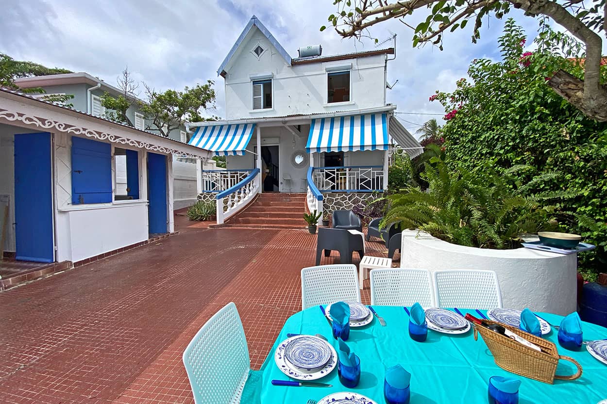 La Caraïbe du bord de mer le Diamant location villa Martinique 4 ch ...