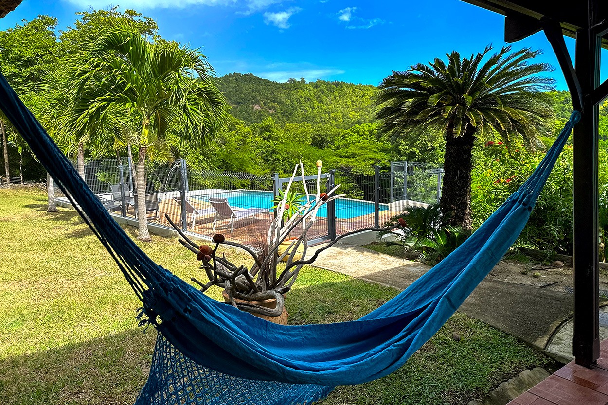 CAP NATURE location Villa Tartane Martinique piscine et vue mer - location de vacances ...