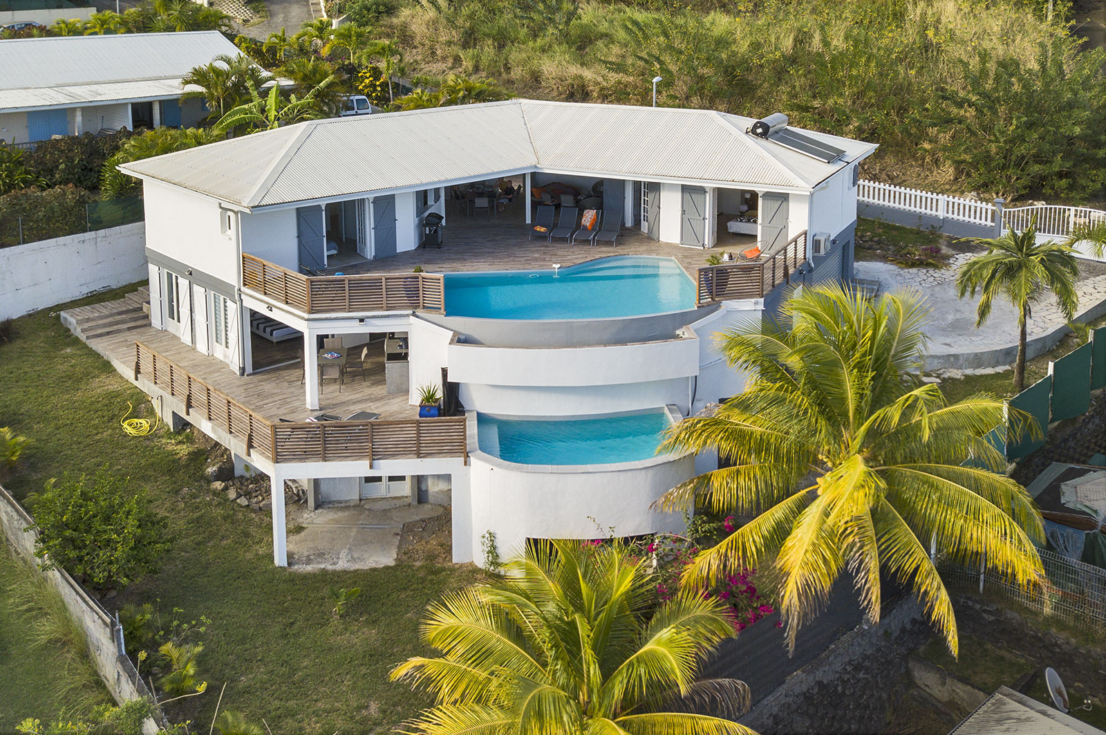 Location villa de luxe en Martinique - Locations Vue Turquoise