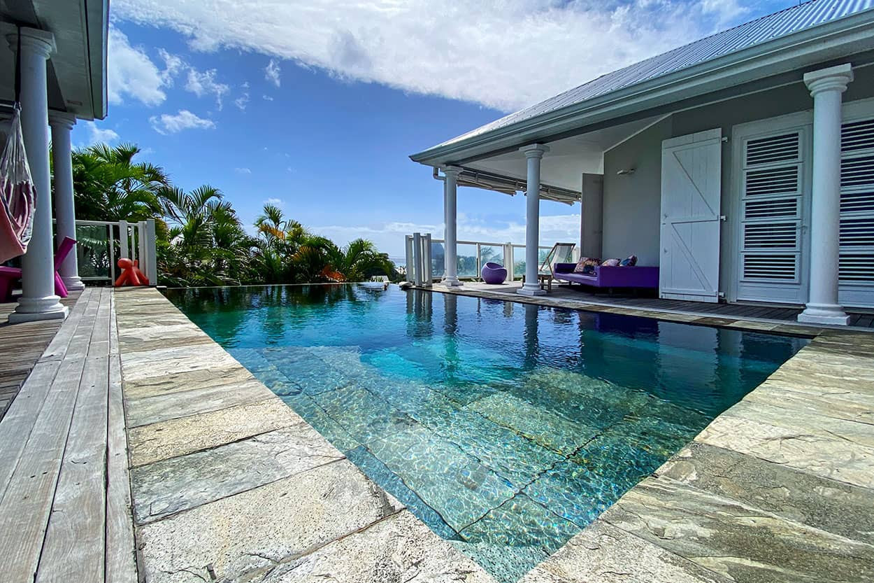 Villa Diamond Rock Le Diamant Location Martinique 5 chambres Piscine à ...