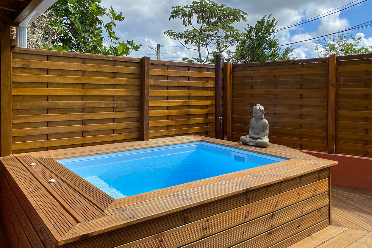 Chez REGINE Location T2 bas de villa Sud Martinique bac à punch ...