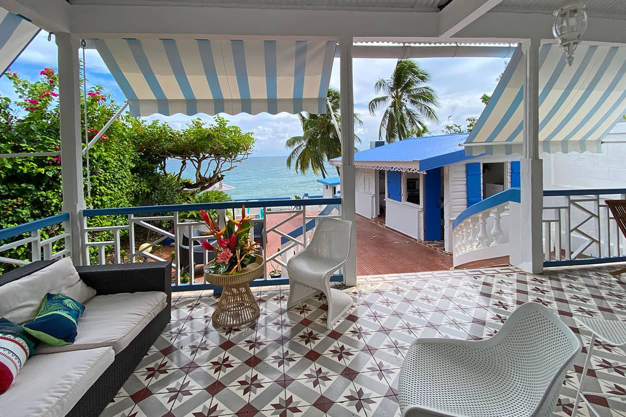 La CARAIBE du bord de mer le Diamant location villa Martinique 4 ch ...