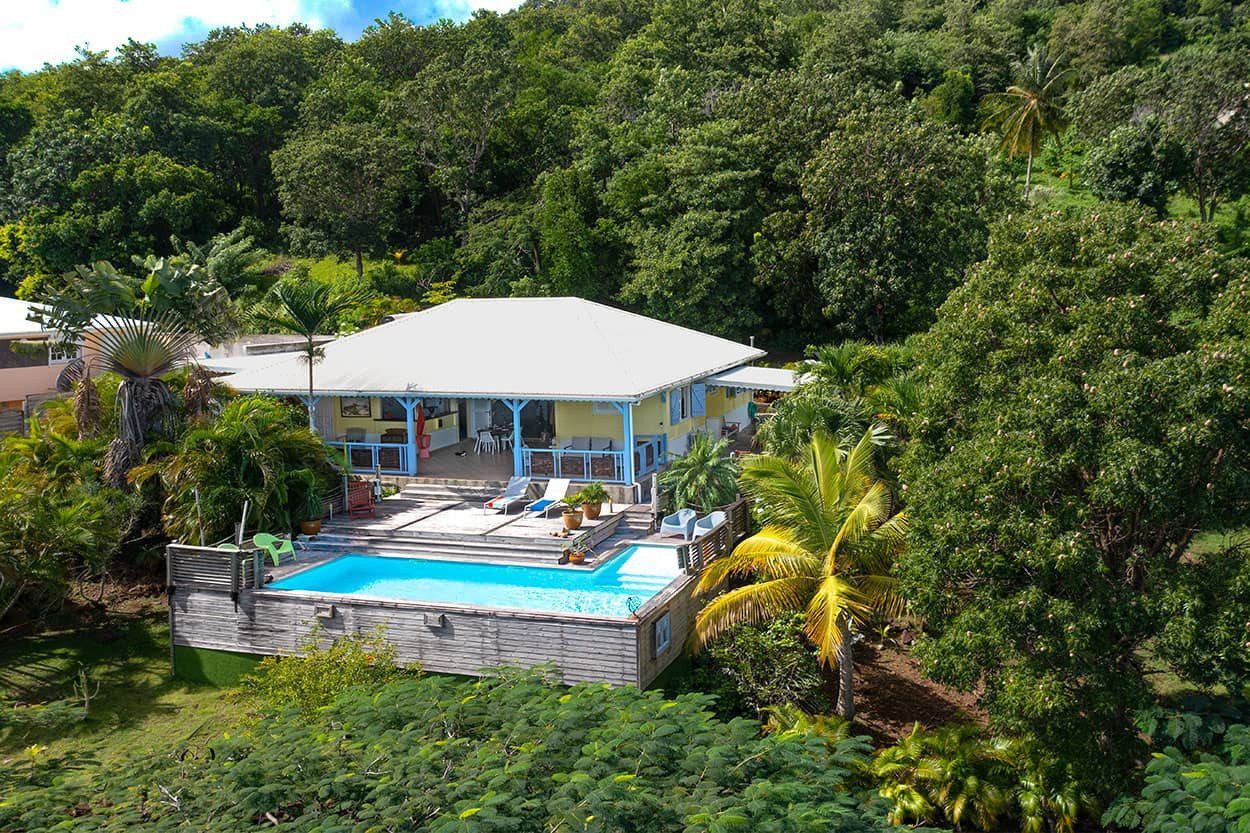 Villa Coco Location le Vauclin Martinique piscine vue mer 6 personnes ...