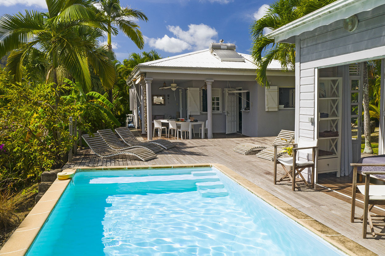 FLEUR de COCO location villa Le Marin Martinique piscine vue mer ...