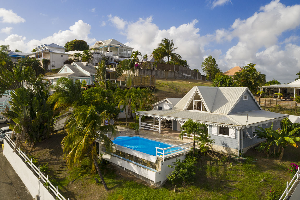 Location villas en Martinique - Locations Vue Turquoise