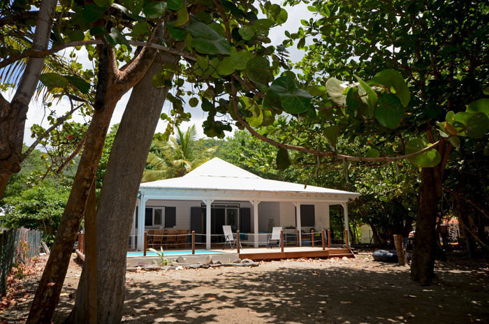 VILLA DU ROCHER le Diamant location luxe sur la plage avec piscine ...